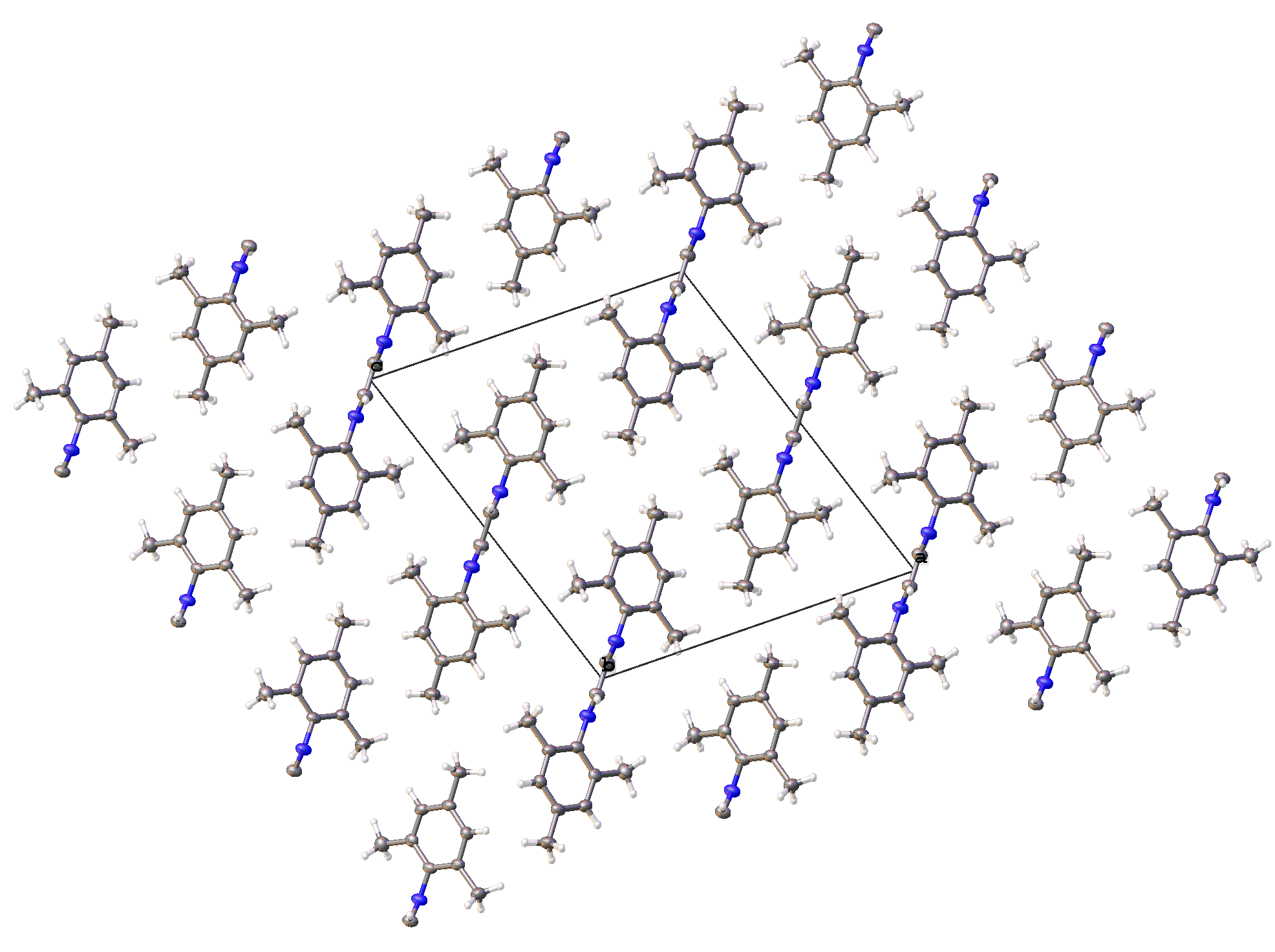 CMM has successfully collected its first 3D-ED/MicroED Structures - Centre for Microscopy and ...